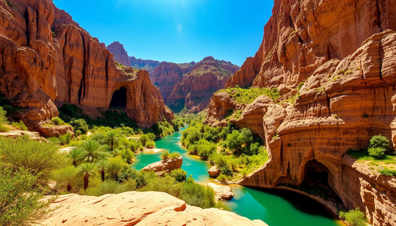 Wadi Shab and Bimmah Sinkhole: A Journey of Hiking and Swimming